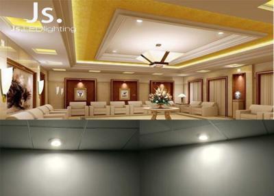 China High Flux Aluminum Led Recessed Ceiling Lights For Hotel / Restaurant / Shop for sale