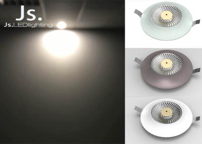 China Aluminum 18watt Led Can Lights Downlights High Lumen Low Heat MOSO Driver for sale