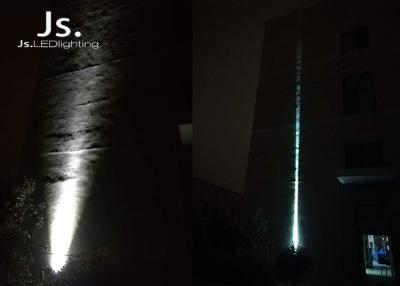 China 1 Degree Narrow Beam Hotel Exterior Lighting 25watt Max 4000k Color Temp for sale