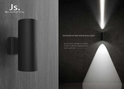 China Aluminum Led Outdoor Hotel Corridor Wall Sconces Meanwell Driver 2 Degree Angle for sale