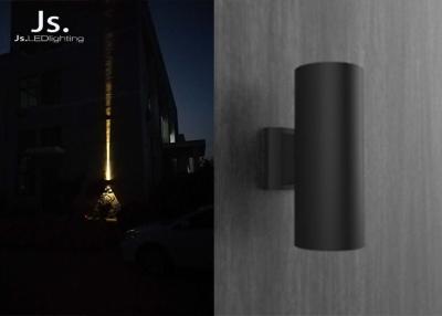 China 3000k CCT Hotel Exterior Lighting , 6 Wattage Up And Down Outside Wall Lights for sale