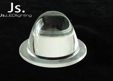China 45deg Narrow Beam Cob LED Lens High Transmittance 94% For Flood Light GT-78-31 for sale