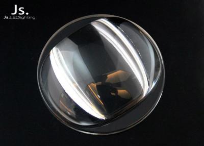 China 94% Transmittance LED Glass Lens Convex-Concave Asymmetrical Anti - Glare for sale