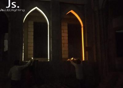 China 360 Degree Hotel Led Lighting , IP66 Led Decorative Lights White / Black Body Color for sale