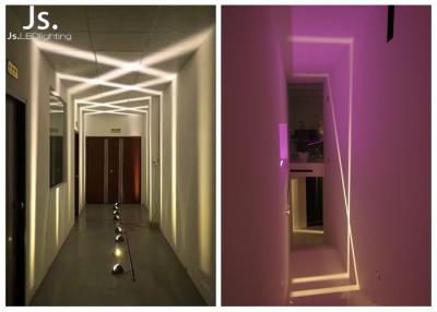 China 9w RGB Design Hotel Hallway Light Fixtures 100-260V Led DMX Control System for sale