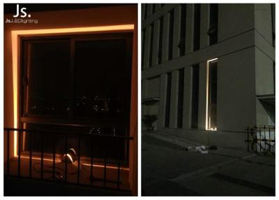 China RGB Decorative Surface Mount Led Lights 9w Glass Lens 360 /180 / 90 Degree for sale