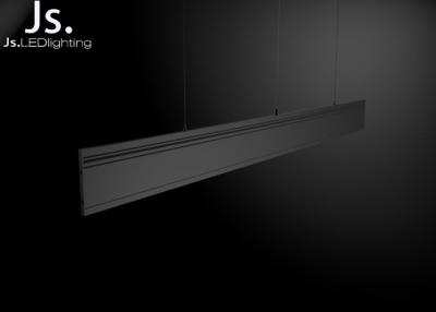 China SMD2835 Hanging LED Linear Lighting Fixture 25W 1200mm Length 154.2° Light Angle for sale