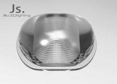 China Borosilicate and Transparent  LED Glass Lens For Street Light GT-110-27 for sale