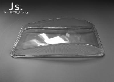 China Frosting Auto Headlight LED Glass Lens Cover Waterproof Precise Design for sale