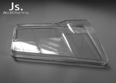 China Headlight Molded LED Glass Lens Cover Car Auto Parts For Mercedes , Smooth Surface for sale