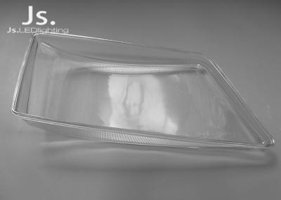 China Headlight Clear And Smooth LED Glass Lens Cover For Optics And Lighting Parts for sale
