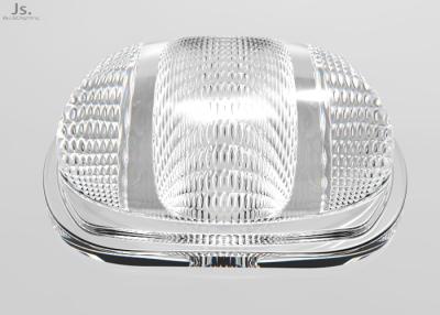 China Street Light Led Glass Lens Borosilicate Material With 1.474 Reflective Index for sale