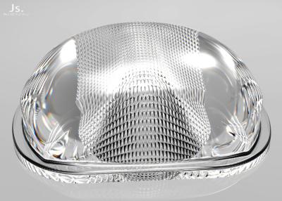 China Tunnel Lighting Borosilicate Glass Lens Tempered 114 Degree Gt 110-27 for sale