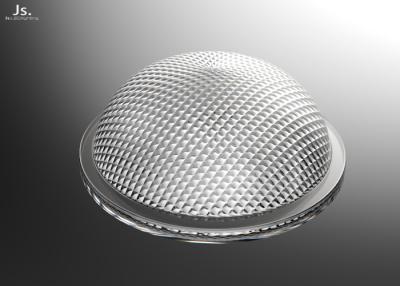China High Bay Cob Led Lens 100mm Diameter Anti Glare With 120 Degree Angle for sale