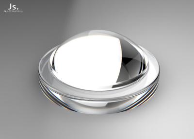 China Track Light Led Glass Lens Transparent Plano Concave Structure Gt-50-52na for sale