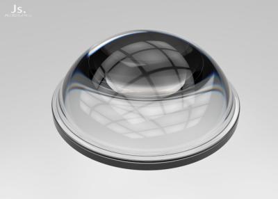 China Diffuser Led Glass Lens Gt-78-4na High Transmittance With Silicon Gasket for sale