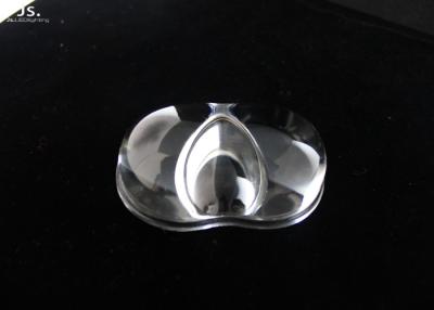 China Peanut Shape Led Optics Lenses Biosilicate Optical Glass With High Power for sale