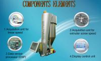 China Equip Weighing Sensor Gravimetric Feeder Plastic Pipe Wall Thickness Control for sale