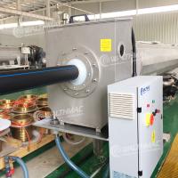 China PVC Pipe Wall Thickness Measuring Instrument Large Diameter Measuring Machine for sale