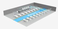 China Raw Material Vacuum Conveying System Automatic Vacuum Autoloader for sale