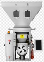 China Automatica Gravimetric Batch Blender 4 Components Raw Materials for sale