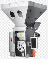 China Automatica Gravimetric Batch Blender 4 Components Raw Materials for sale