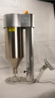 China Equip Weighing Sensor Gravimetric Feeder Plastic Pipe Wall Thickness Control for sale