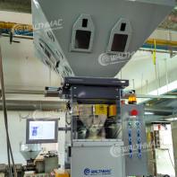 China Raw Material Gravimetric Dosing Mixing System WBB Series for sale