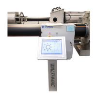 China Mono Layer Plastic Pipe Wall Thickness Measurement System CE Standard for sale