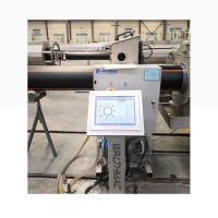 China PVC Pipe Online Thickness Measurement System Measuring Pipe Wall Thickness for sale