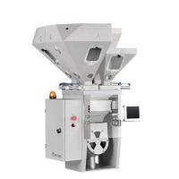 China Raw Material Gravimetric Batch Blender Plastics Six Components for sale