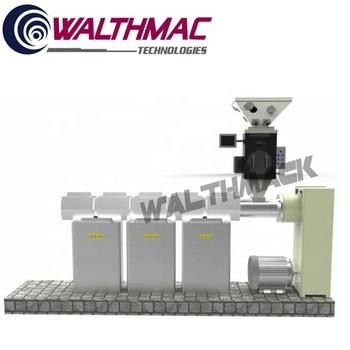 China Gravimetric Batch Blending System For Plastic Film, Pipe, Cable, Plastic Modification en venta