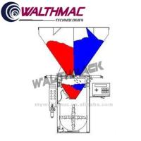 China Gravimetric Batch Blending System For Plastic Film, Pipe, Cable, Plastic Modification for sale