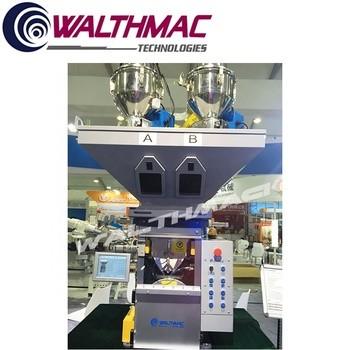 China Gravimetric Batch Blending System For Plastic Film, Pipe, Cable, Plastic Modification en venta