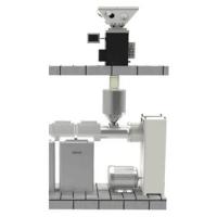 China Four Components Raw Materials Gravimetric Blender Dosing And Mixing System for sale