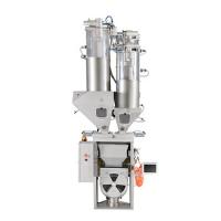 China Raw Material Gravimetric Batch Blender Plastics Six Components for sale