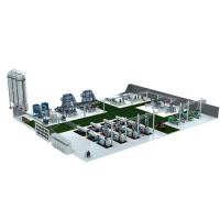 China Plastic Processing Vacuum Hopper Loader Bulk Material Vacuum Autoloader for sale