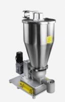 China Light Grey Powder Feeder Machine Powdery Masterbatch Feeder High Precision for sale