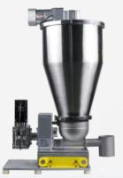 China Light Grey Powder Feeder Machine Powdery Masterbatch Feeder High Precision for sale