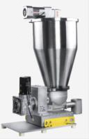 China Light Grey Powder Feeder Machine Powdery Masterbatch Feeder High Precision for sale