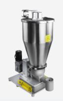 China Light Grey Powder Feeder Machine Powdery Masterbatch Feeder High Precision for sale