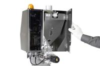 China Plastic Process Color Masterbatch Additive Feeder Side Feeding Machine for sale