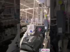 Filler Masterbatch Side Feeder Single Screw Controlling High Precision