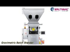 Multi Component Gravimetric Batch Blender 316 Stainless Steel