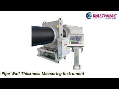 Plastic Pipe Wall Thickness Measuring Instrument Online Ultrasonic For Gauging