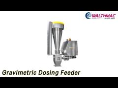 HDPE Pipe Gravimetric Dosing Feeder High Accuracy For Control Thickness