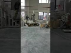 Four Components Gravimetric Batch Blender Material Saving Equipment