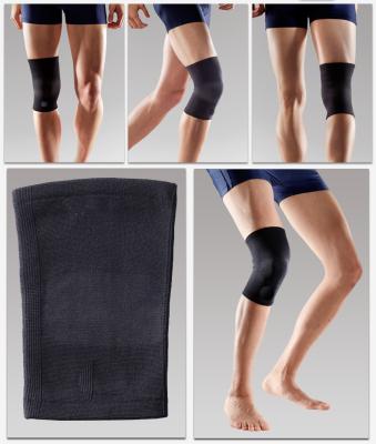 China High Quality Elastic nylon thermal  Knitted Knee Brace Kneed Sleeve Knee Support for sale