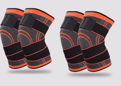 China Good for healthy Anti-slip breathable Knitting basketball knee pads for sale