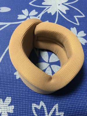 China HOT-selling Comfortable neck protection  medium density foam/cotton stockinette for sale